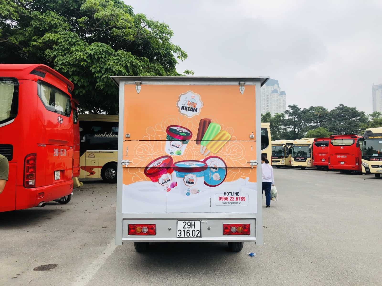 XE BÁN KEM LƯU ĐỘNG - Dongben